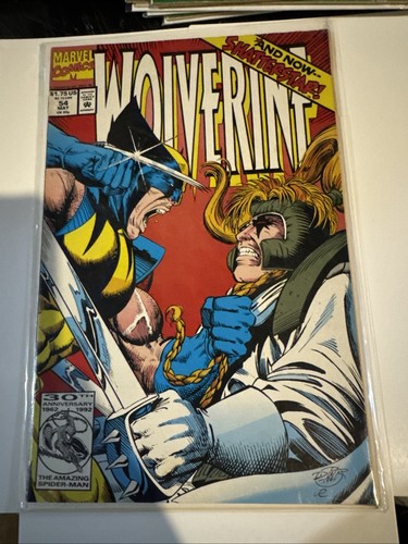 Wolverine #54 Comic Book Volume 2 Marvel Comics VF NM | eBay