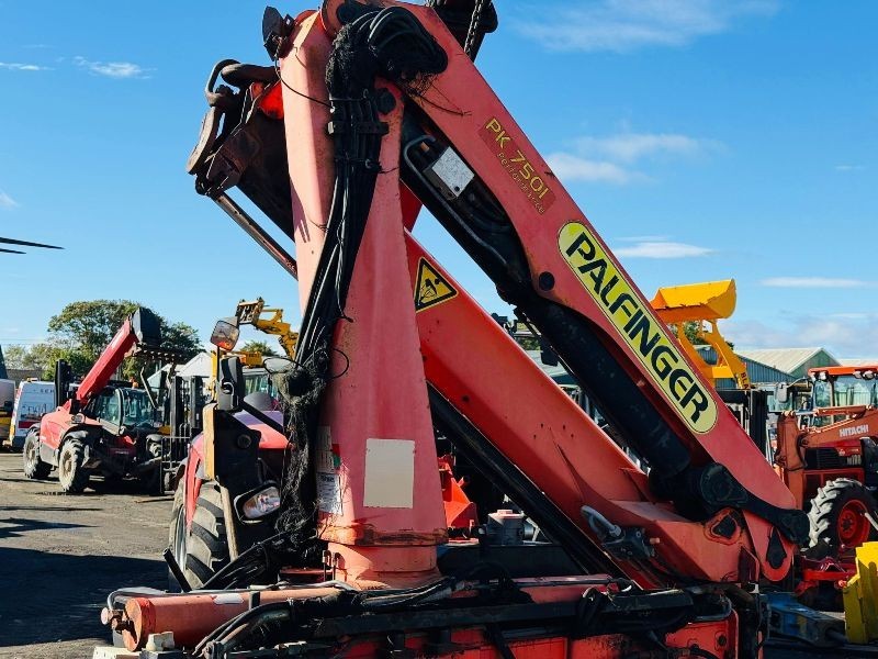 PALFINGER PK7501 HIAB CRANE*C/W SUPPORT LEGS*VIDEO* | eBay UK