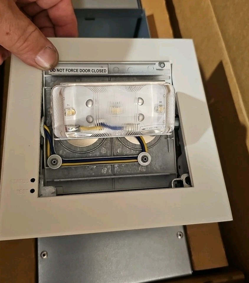 Aperion Evenlite LED Concealed Emergency Light APLNCUI EM NEW | eBay