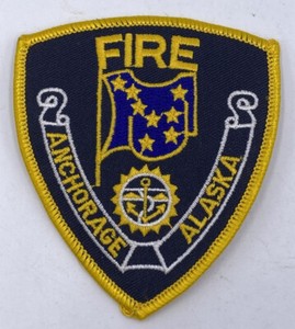 Anchorage AK Alaska Fire Department 3.5" Patch | eBay