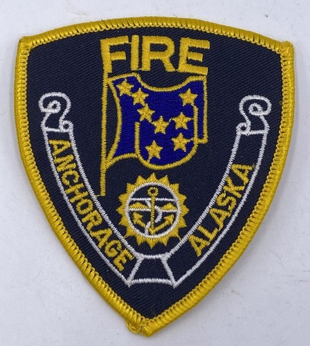 Anchorage AK Alaska Fire Department 3.5" Patch | eBay
