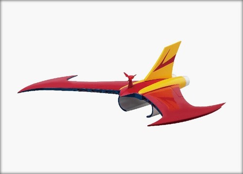 Late model Jet Scrander Premium item 5 Hachette Weekly Iron Castle ...