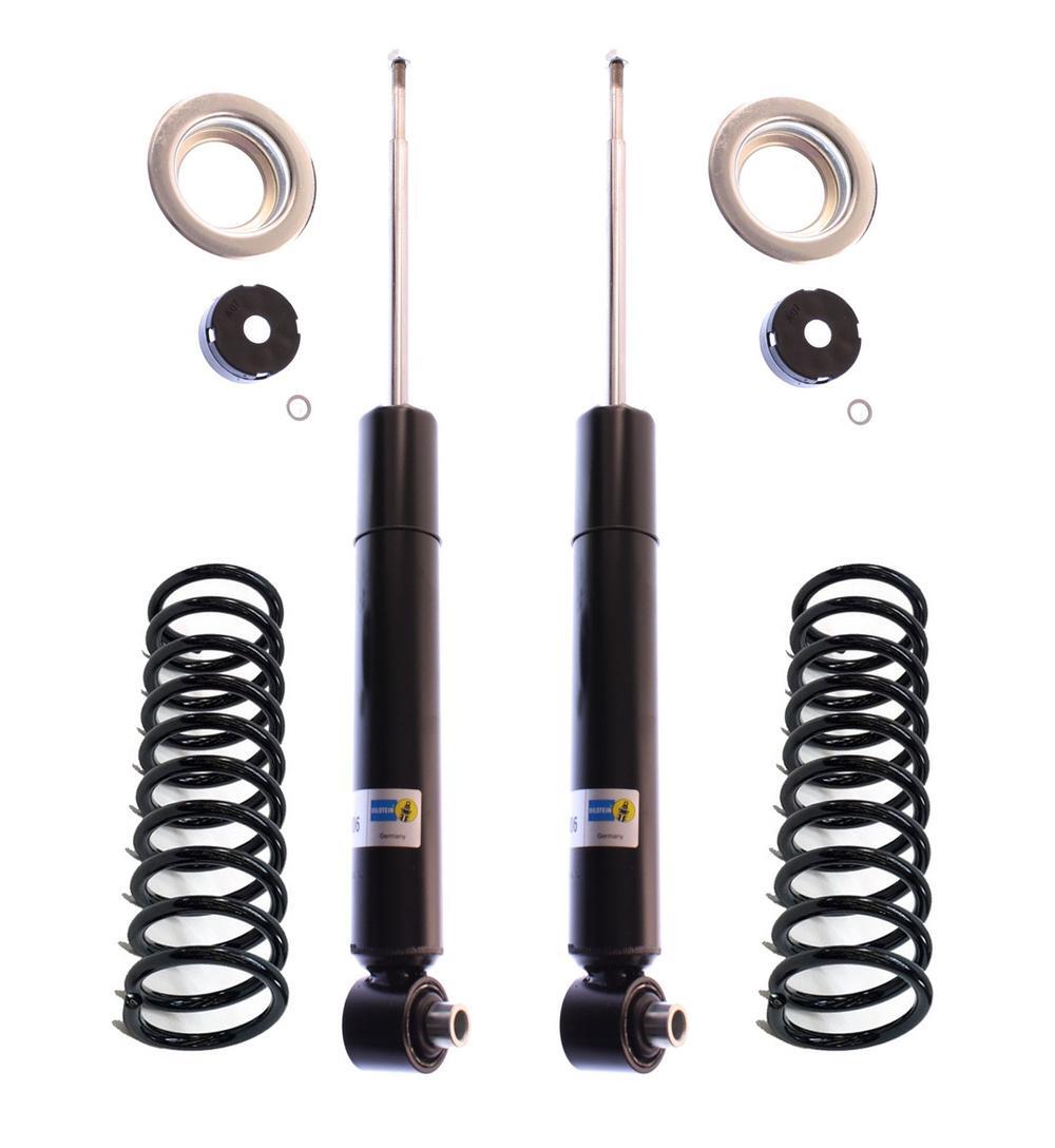 Bilstein B4 Rear Shock Absorbers & B3 Coil Springs Kit For BMW E34 5 ...