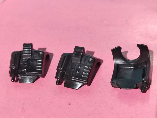 PLAYMOBIL X3 BLACK BREASTS SECRET AGENTS FUTURE PLANET TOP AGENTS ROBOT ...