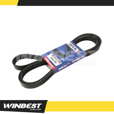Serpentine Belt Fit for 12-15 Mercedes-Benz C250 1.8L Engineered V ...