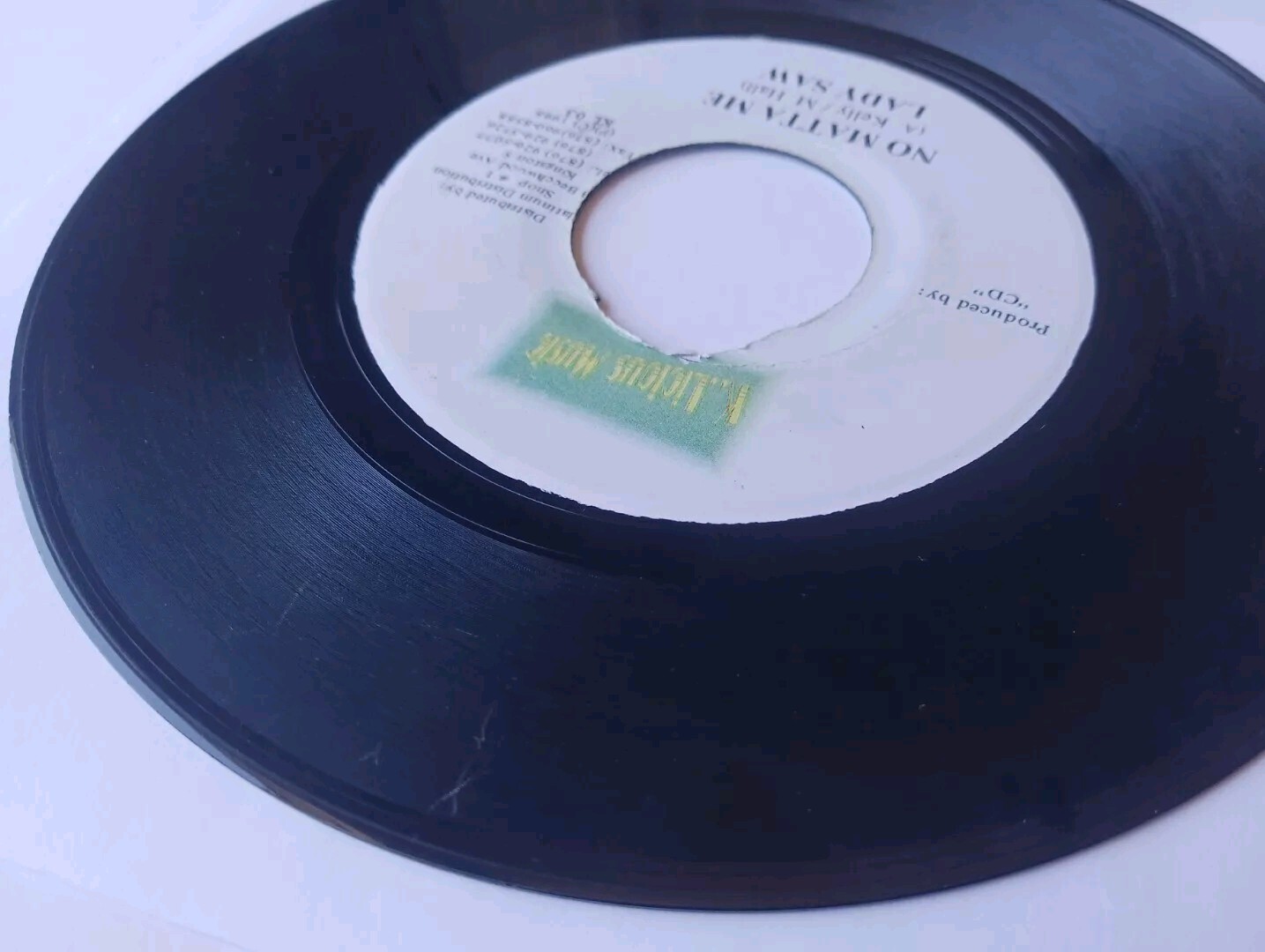 Lady Saw - No Matta Me Vinyl 45 - 1998 K. Licious Music - Bookshelf ...