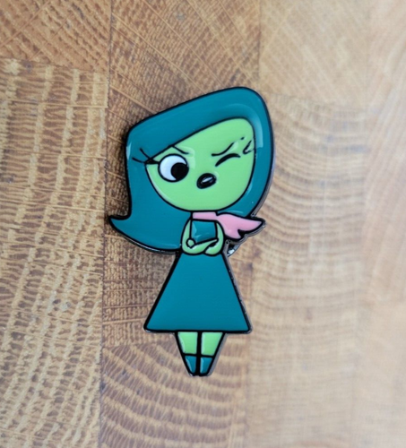 Disney ~ Inside Out 2 ~ Disgust ~ Metal Brooch ~ Lapel Pin | eBay
