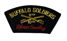 Army Buffalo Soldiers 9th 10th Cavalry Patch for sale online | eBay