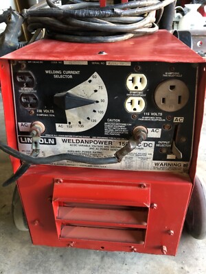 Welders - Lincoln Weldanpower