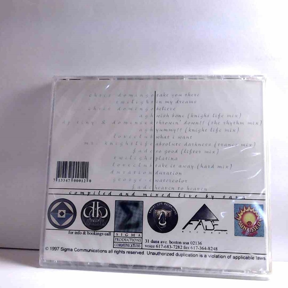 Sava- Sava's Mood (CD, US, 1997, DB Recordfs) AK475 | eBay