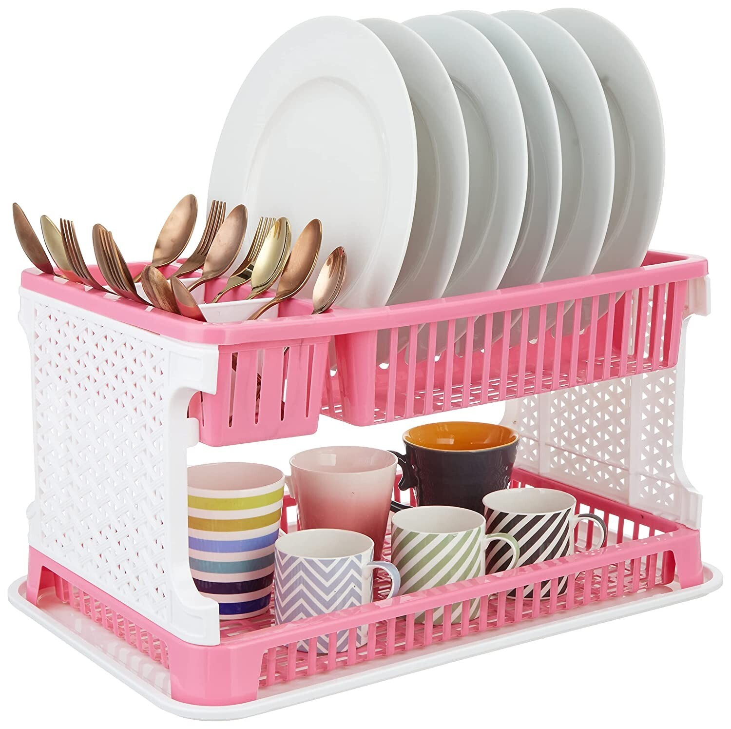 Plastic Modern Modular Kitchen Utensils Storage Rack Organizer ...