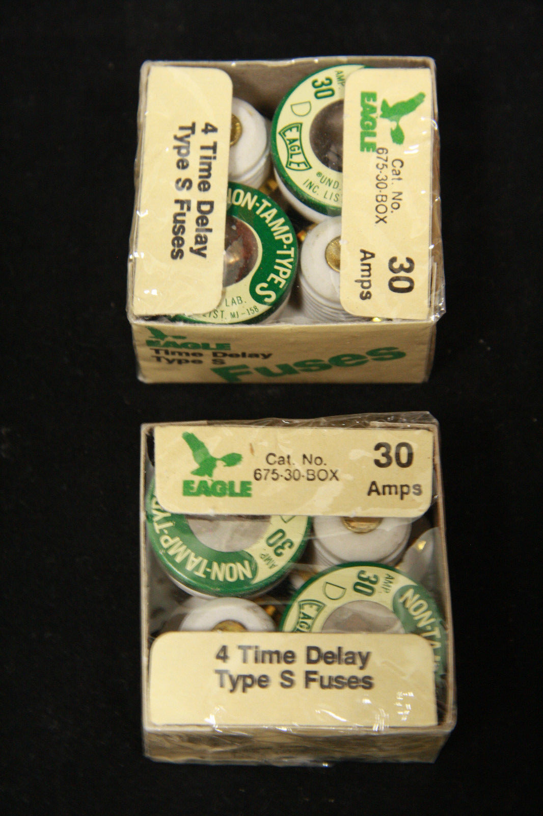 Eagle 675-30 Type S Fuses 30 Amp 125v Screw in Time Delay Fuse for sale ...