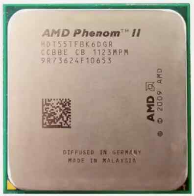 AMD Phenom II X6-1055T 2.8 GHz 667 MHz Socket AM3 125W CPU Processor | eBay