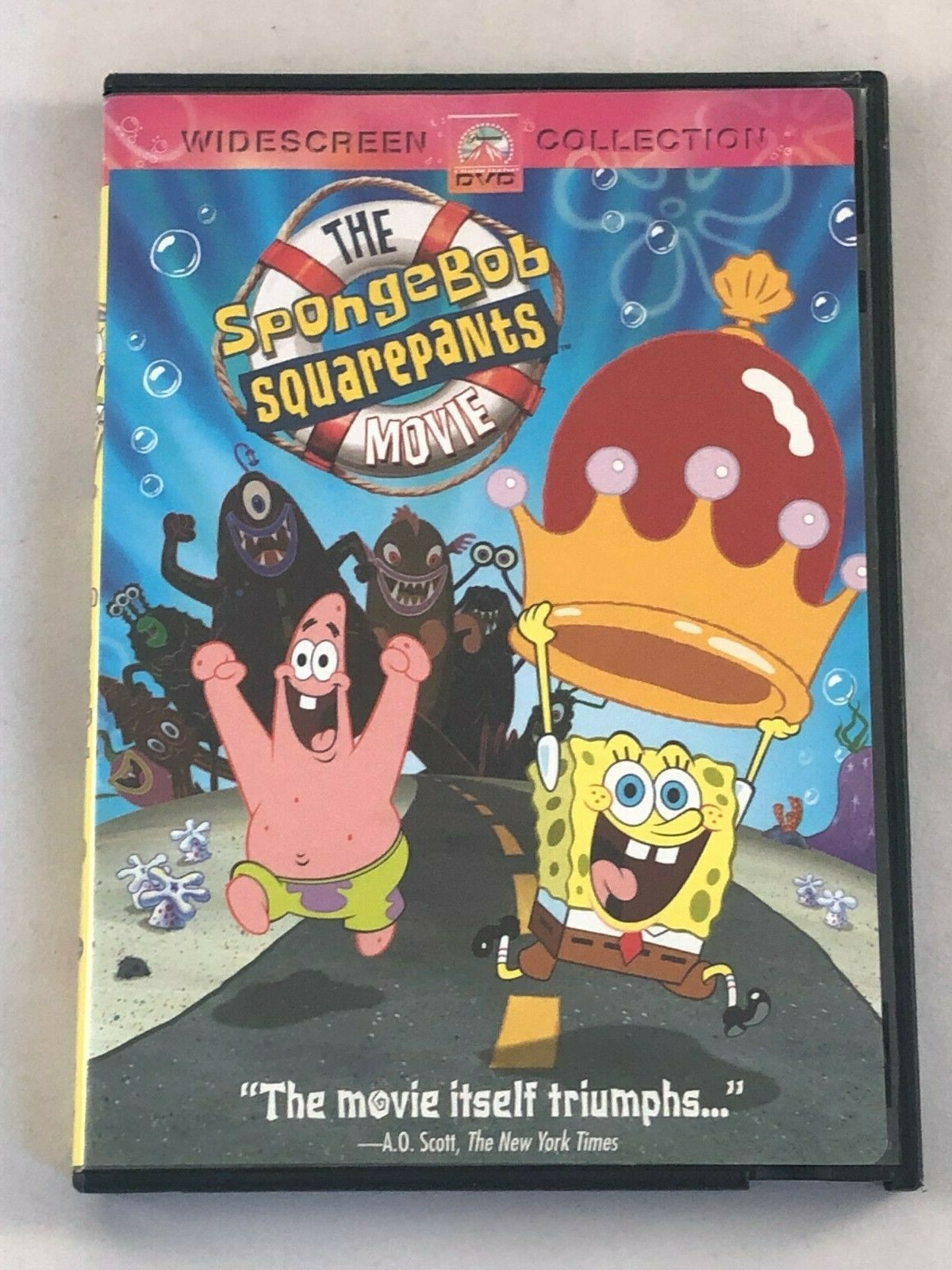 Spongebob The Movie Dvd
