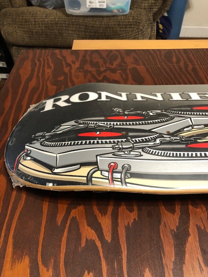 Blind Ronnie Creager Mixmaster skateboard deck NOS in shrink wrap ...