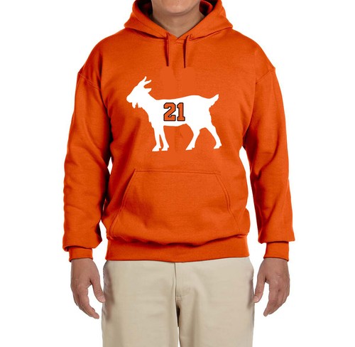 Oklahoma State Cowboys Barry Sanders Goat Hooded Sweatshirt | eBay