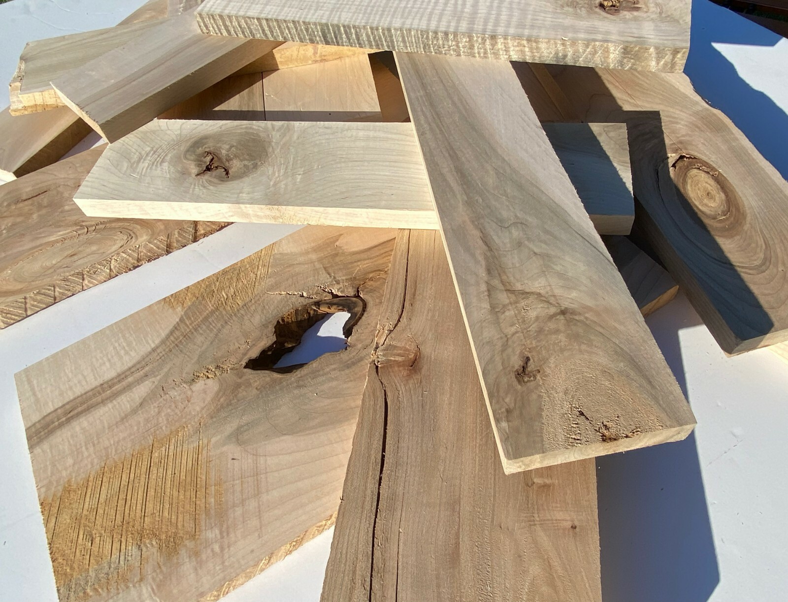 12" Long, Full Box of Maple Scrap Boards, Craft Wood | eBay