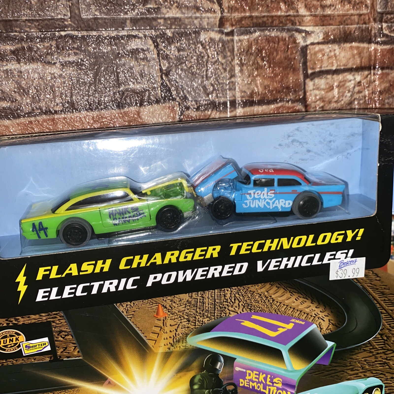 Crash Racers Figure 8 Circuit Track Set Multi Toys & Games for sale ...