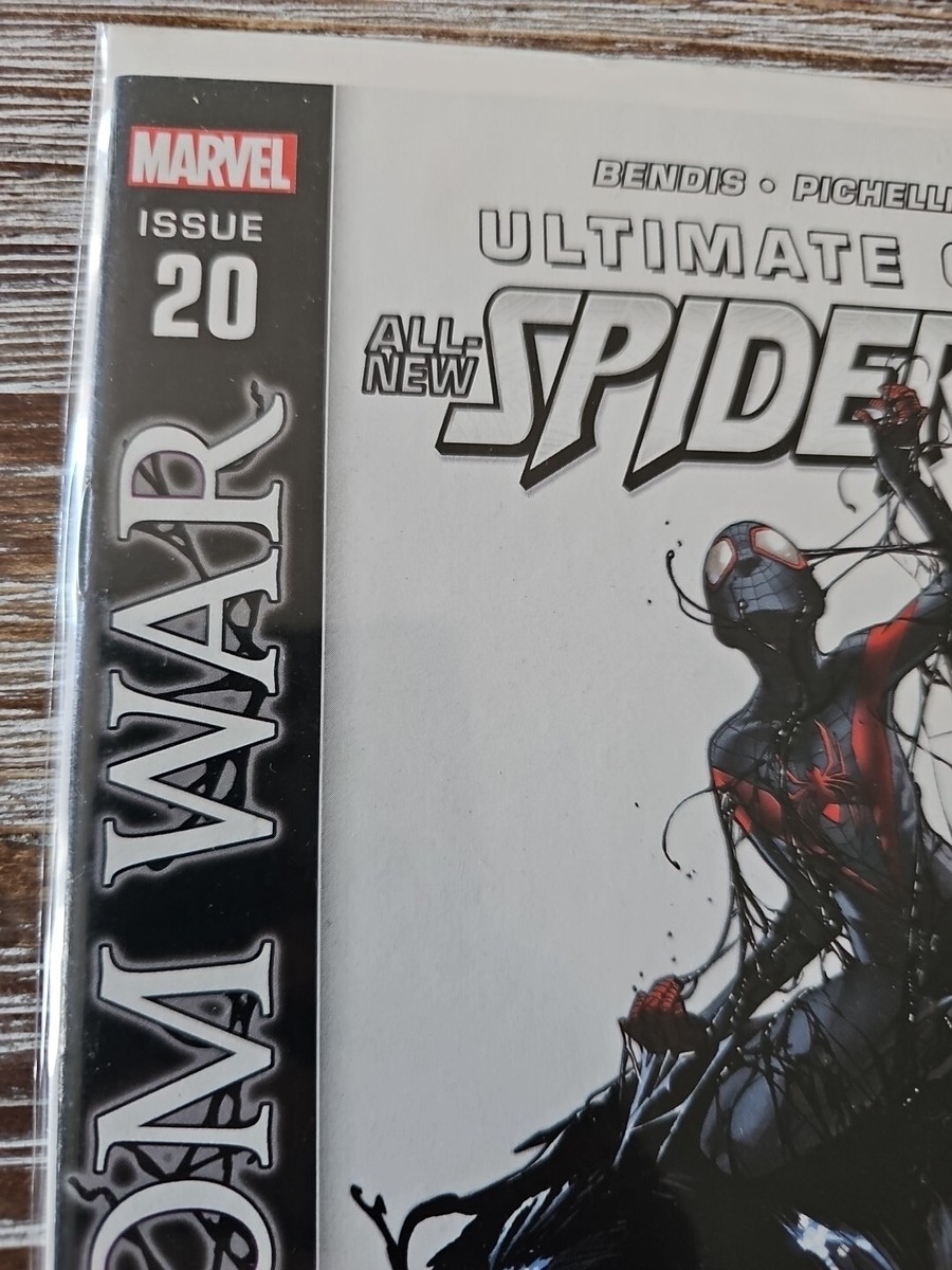 Homem Aranha Ultimate Miles Morales Vs Venom Peter Parker & Miles