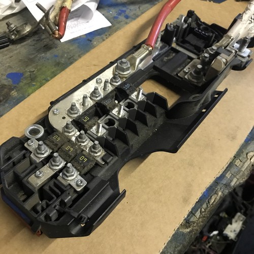 Ford Transit Battery Fuse Box Mk7 | eBay UK