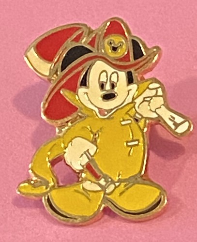 Disney DLR Cast Member Fireman Mickey LE Pin | eBay