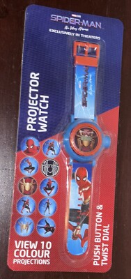 Spider-Man: No Way Out Projector Watch (Brand New) | eBay