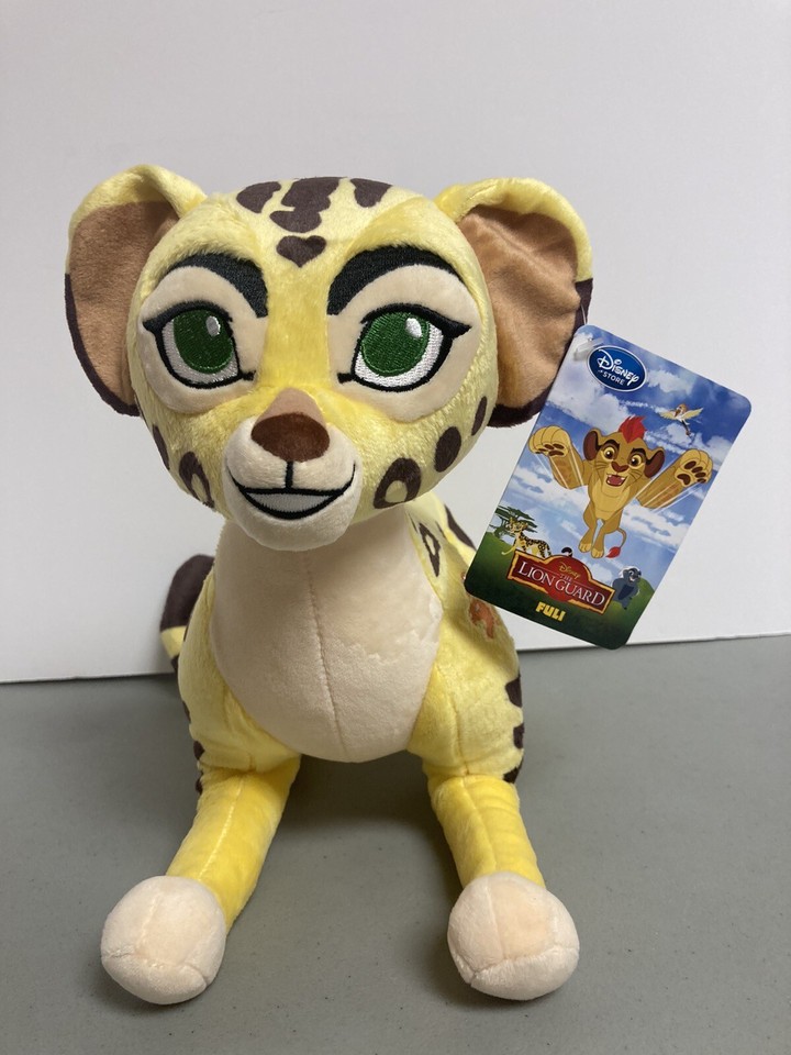Disney Store FULI Medium Plush - The Lion Guard - BRAND NEW with tags ...