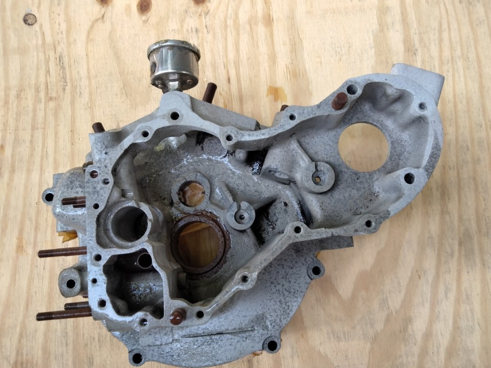 1963 OEM Harley Davidson Panhead Engine Cases matching OEM number ...