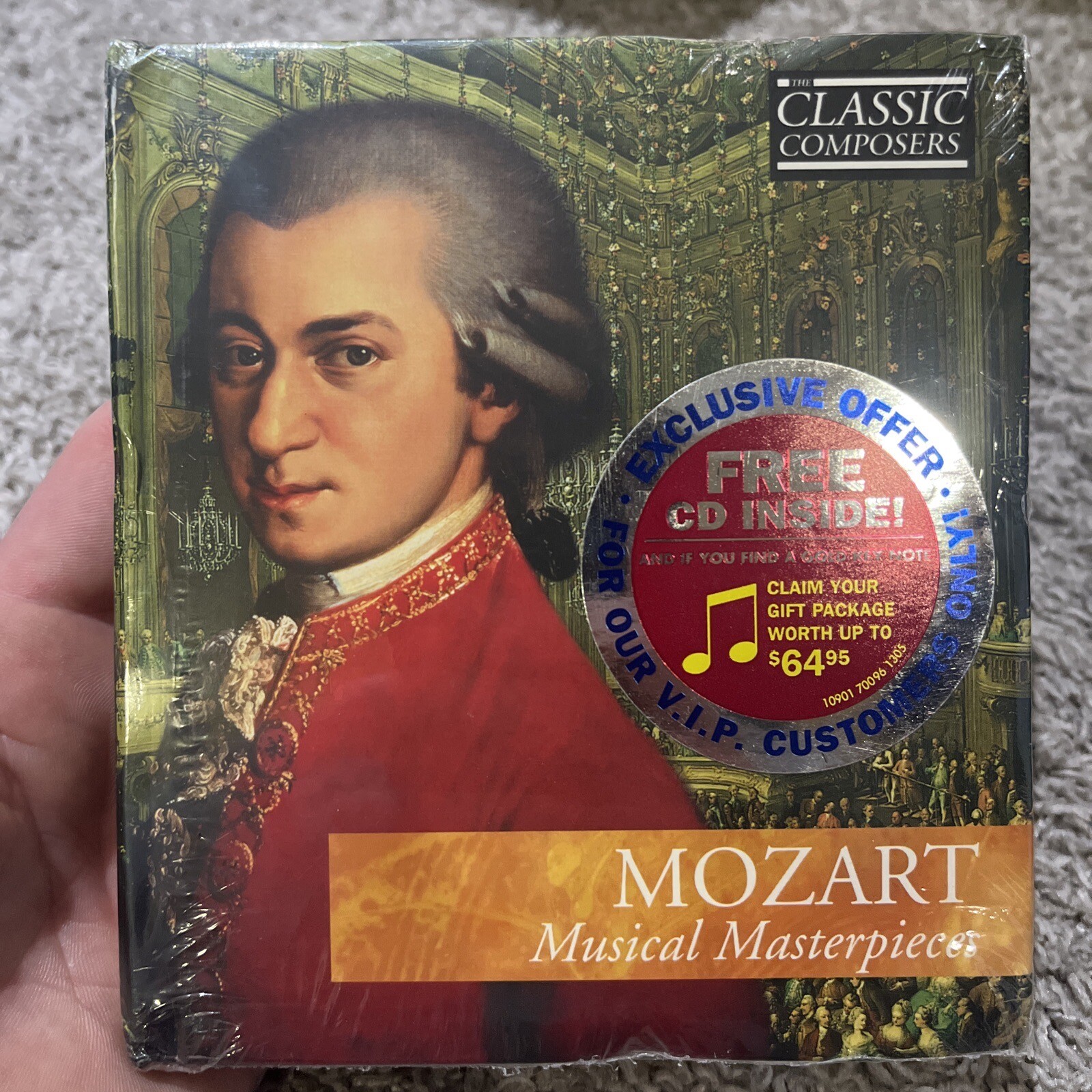 Mozart: Musical Masterpieces CD Brand New Sealed Classic Composers | eBay