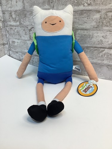 Adventure Time Finn Stuffed Plush 17" Toy Factory CN Cartoon Network ...