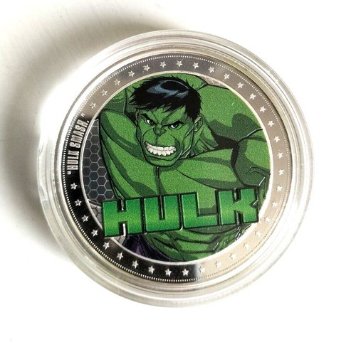 Hulk Coin The Ultimate Marvel Coin Collection - Ultra Rare Marvel Coin ...