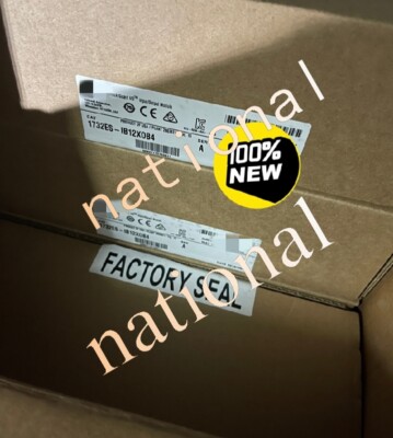 1732ES-IB12XOB4 Brand New DHL Express shipping | eBay