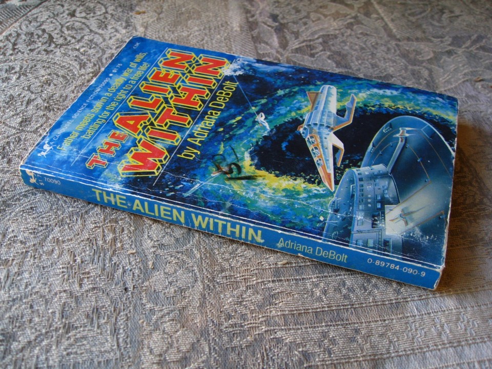 Adriana DeBolt - The Alien Within - 1980 - paperback | eBay