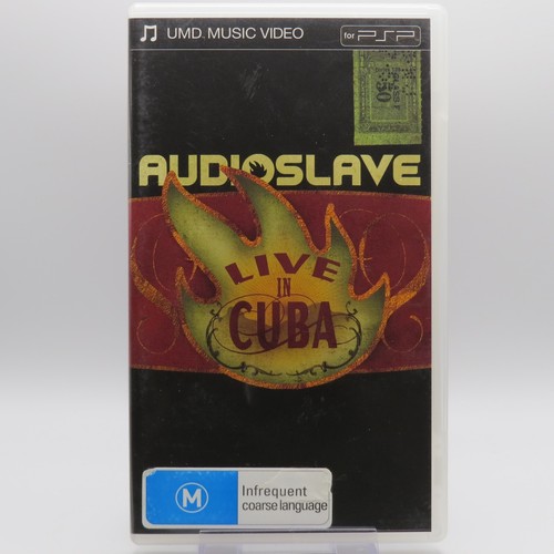 Audioslave: Live in Cuba - Sony PSP - UMD Music Video | eBay
