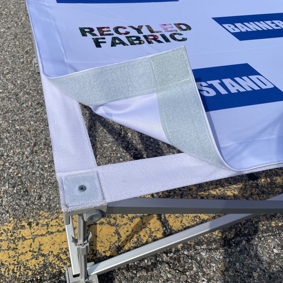 8'x10' Fabric Pop Up Display Stand for Trade Show Backdrop Booth ...