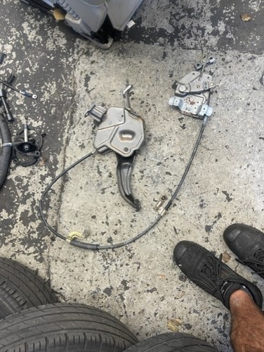 HYUNDAI GRANDEUR AZERA TG 05-11 3.8 FOOT BRAKE MECHANISM HAND BRAKE ...