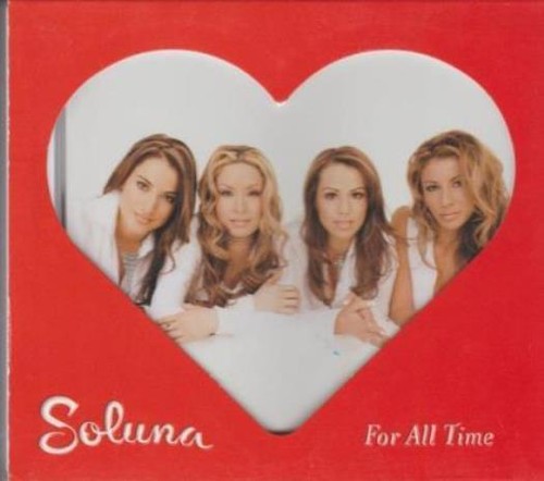 Soluna: For All Time PROMO w/ Artwork MUSIC AUDIO CD Edit Album 3trk ...
