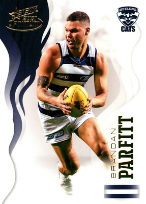 2021 GEELONG CATS AFL Card BRANDON PARFITT Optimum | eBay Australia