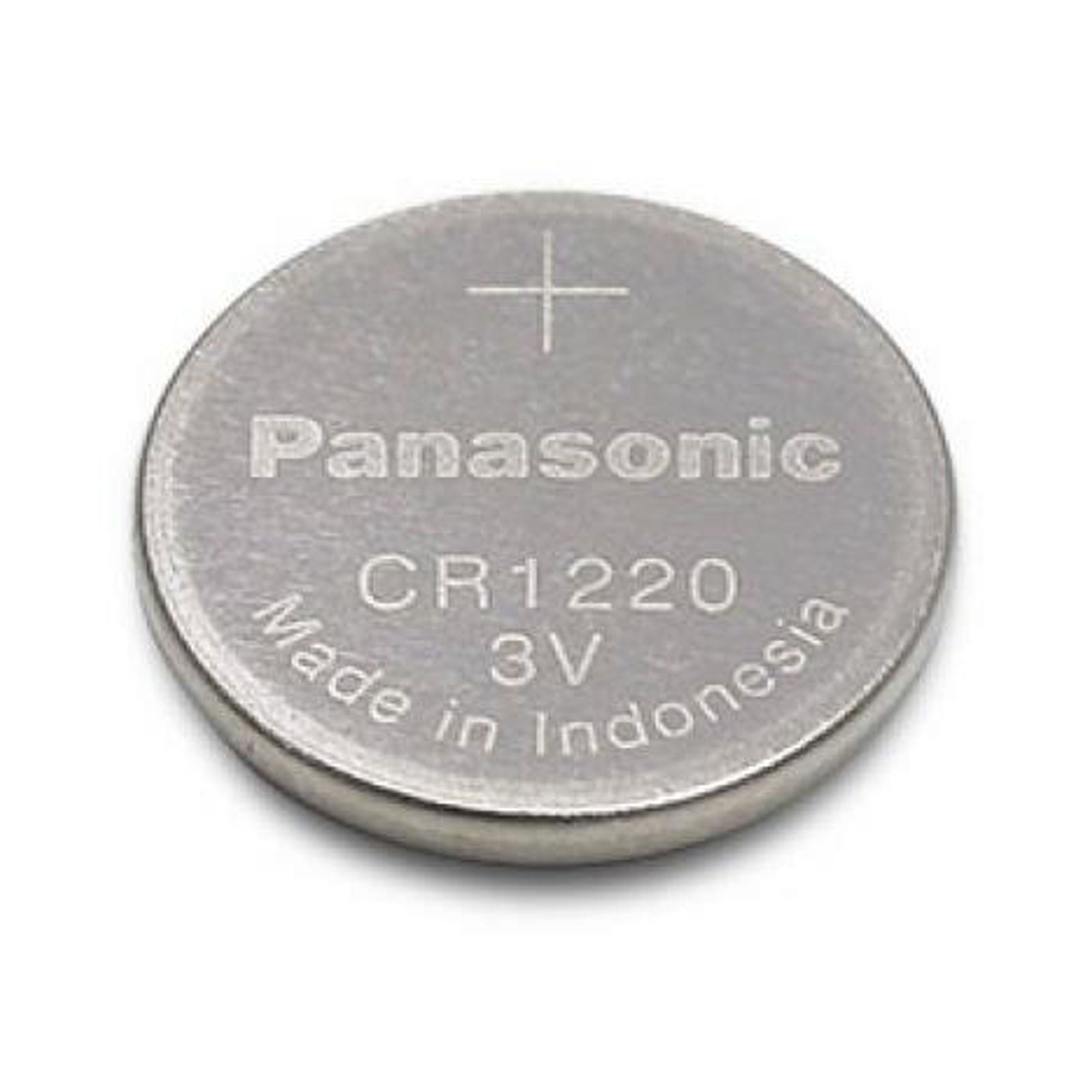 1 Panasonic CR1220 ECR1220 CR 1220 3v lithium battery NEW | eBay