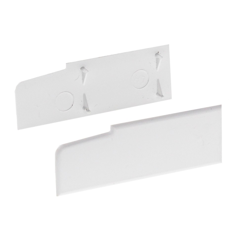 uPVC Window Door Cill 85mm Stub Eurocell Plastic External PVC Sill - 1m ...
