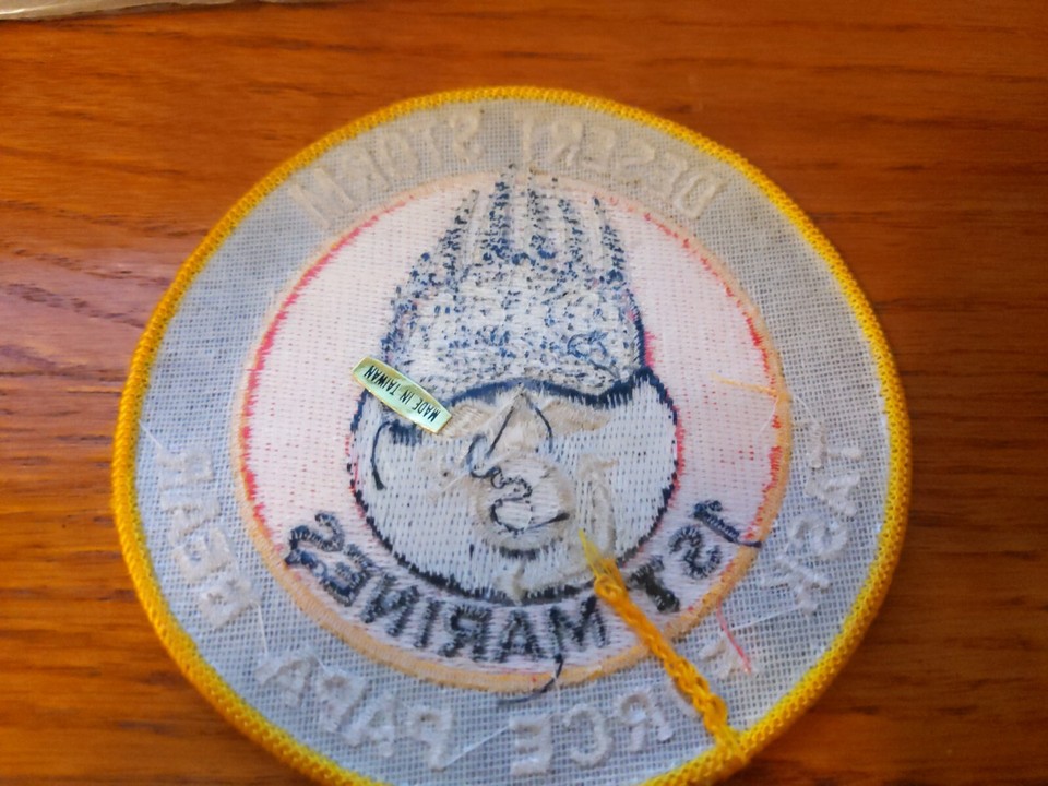 OPERATION DESERT STORM TASK FORCE PAPA BEAR PATCH 4 x 4" | eBay