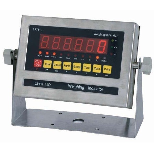 Scale Indicator LP7510A/ Readout Stainless steel / LED / Large Display ...