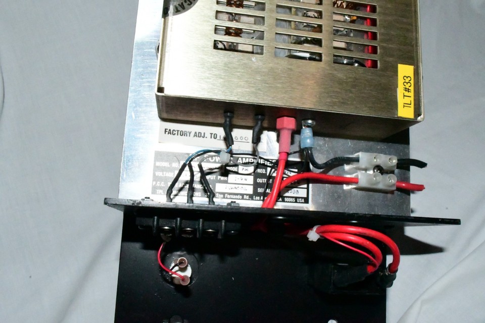 TPL Communications PA3-RXR-RX-KSP FM 65W 136-174 MHZ AMPLIFIER ..rare ...