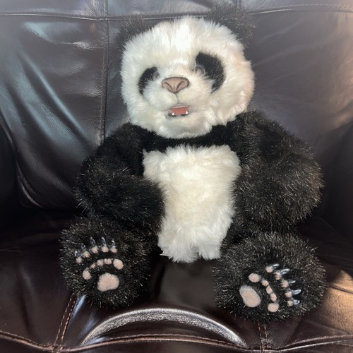 Hasbro FurReal Friends Luv Cubs Baby Panda Bear Interactive 2008 Tested ...