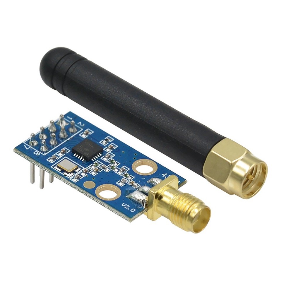 CC1101 Module with SMA Antenna Transceiver Module for 433MHZ Enhance ...