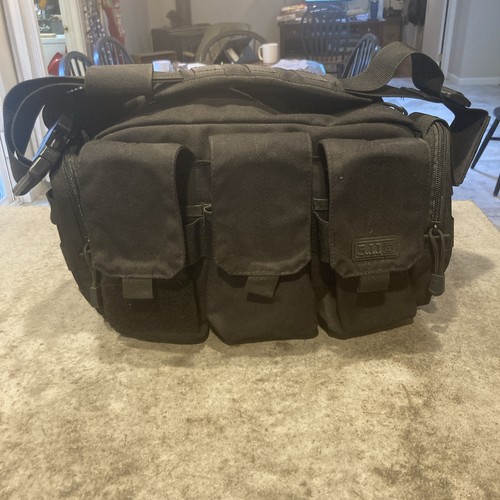 5.11 Tactical Bail Out Bag 9L EDC Shooter Survival Sling Pack Used | eBay