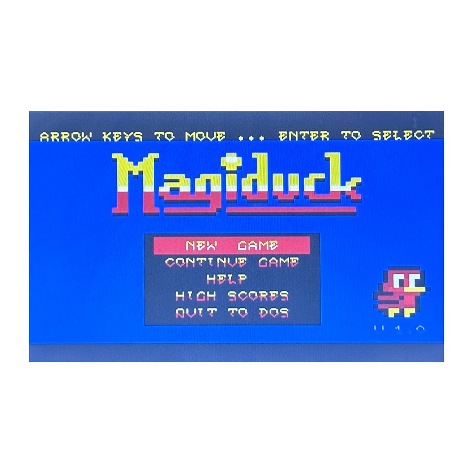 Black Portable 386 Retro DOS Computer 386sx-40Mhz Core in M6117 Hand386 ...