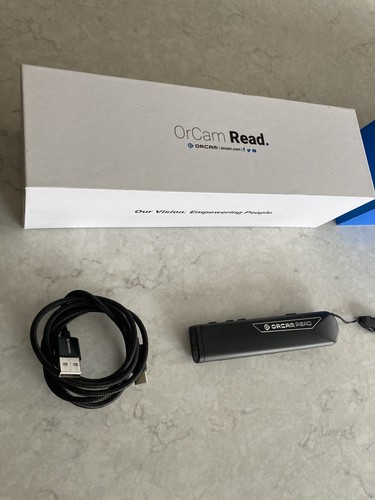 OrCam Read Portable Text Reader Assistive Technology, Version 9 | eBay