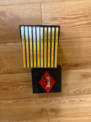 Hollywood Edge Animal Trax Sound Effects CDs | eBay
