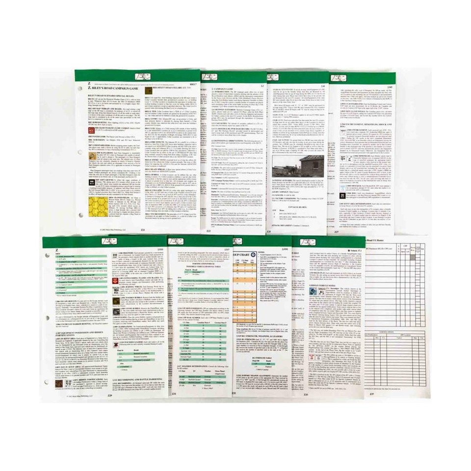 Multiman ASL Operation - Veritable, Chapter Z Only! EX | eBay
